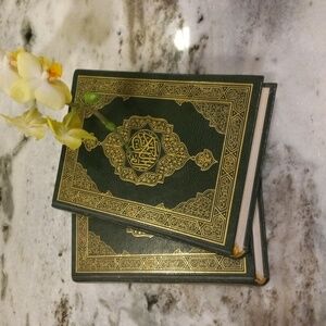 Office | Dcor Vintage Quran Koran For Display Meaningful Collectible ...